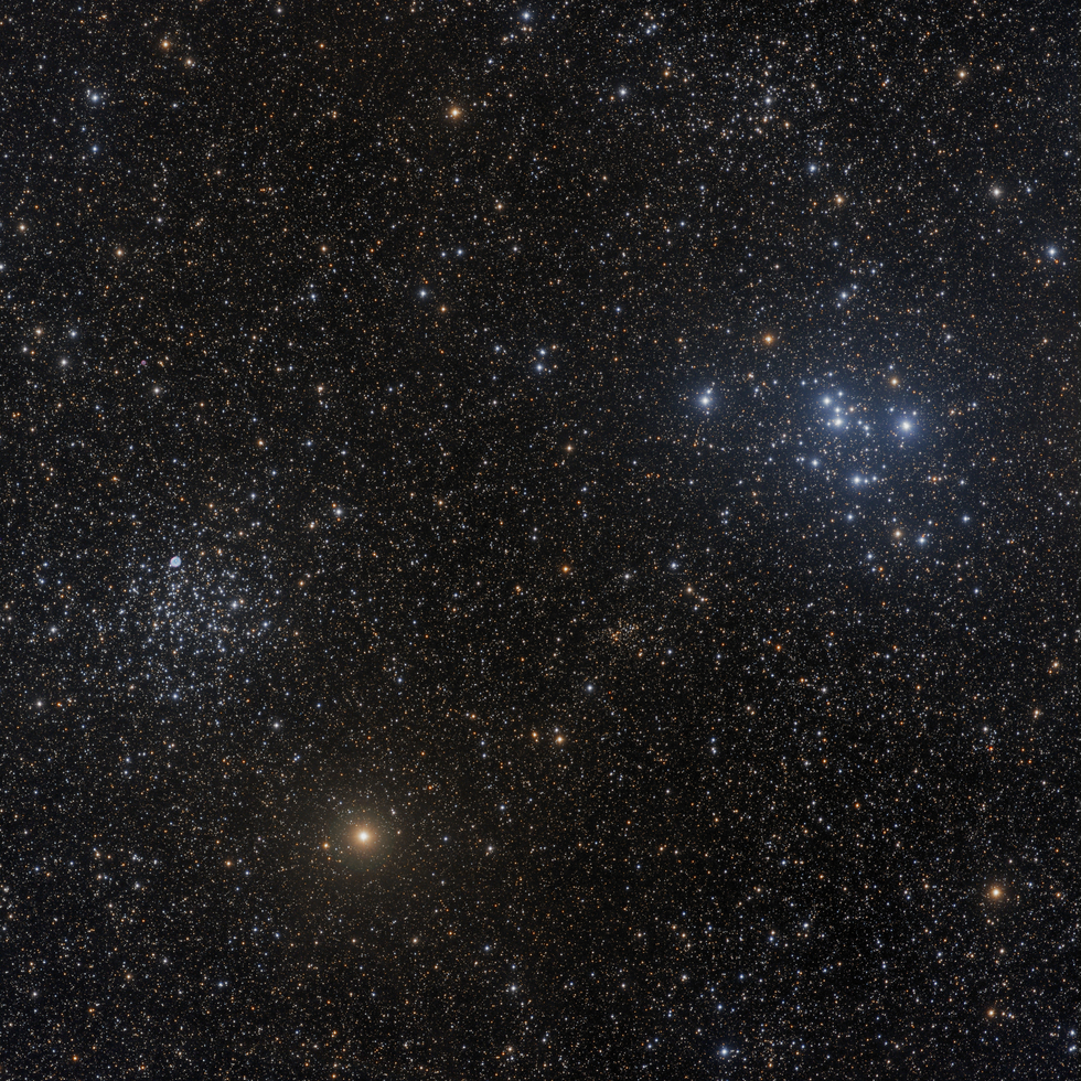 M46 + M47 | Telescope Live